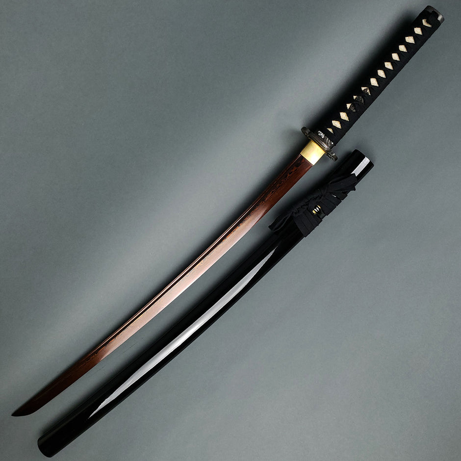 Authentic Samurai Sword for Sale, Katana Samurai Sword Set - Musashi Swords